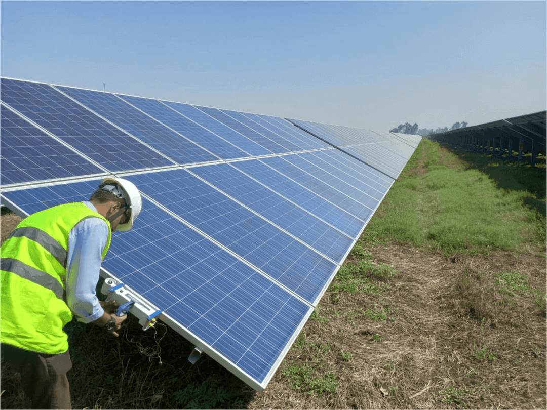 Solar Plant Testing - Sustainfy Energy