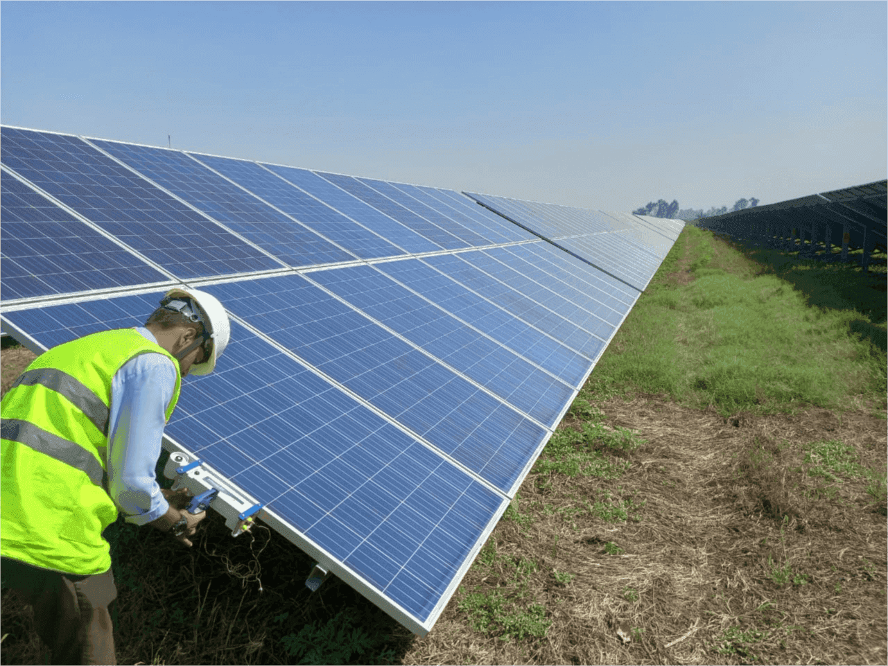 Solar Plant Testing - Sustainfy Energy