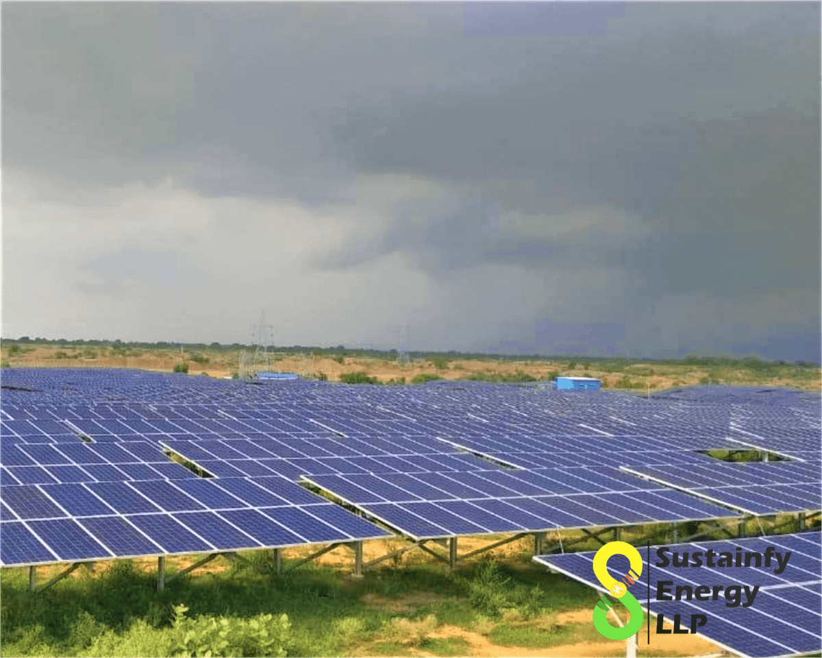 Solar Plant Inspection - Sustainfy Energy